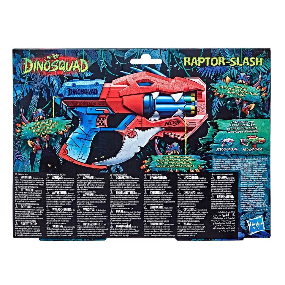 NERF DinoSquad Raptor slash