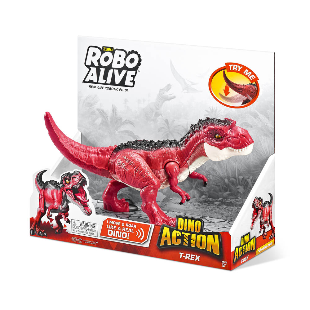Robo Alive Dino Action T-Rex