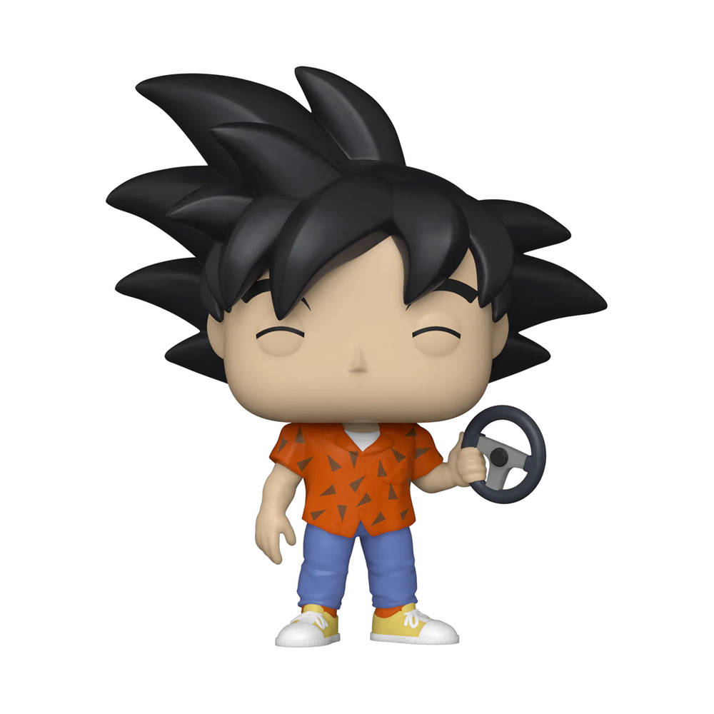 Funko Pop! figuur Dragon Ball Z Goku Driving Exam Limited Edition