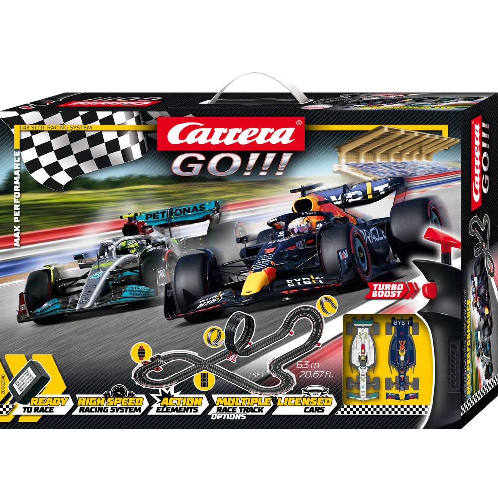 Carrera Go!!! Max Performance set