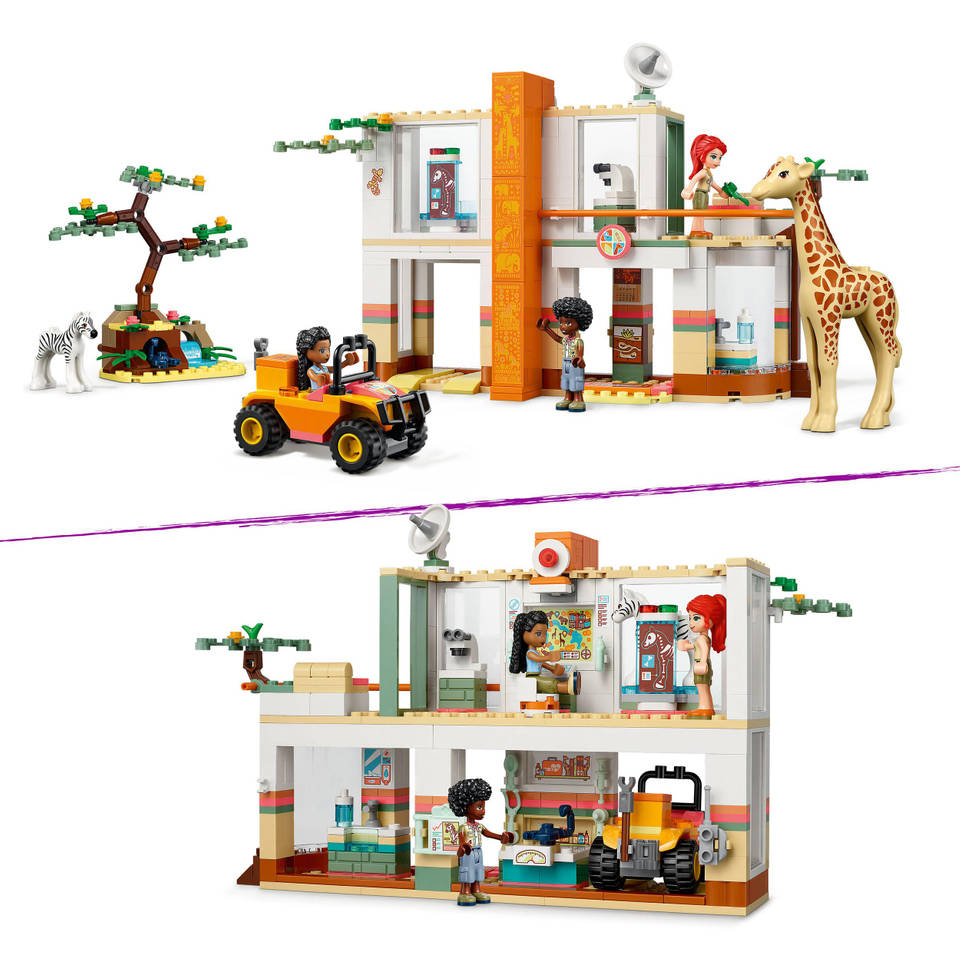 LEGO Friends Mia’s wilde dieren bescherming 41717