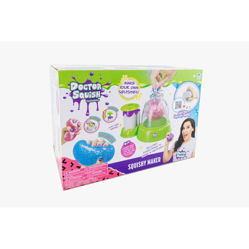 Doctor Squish Squishy Maker