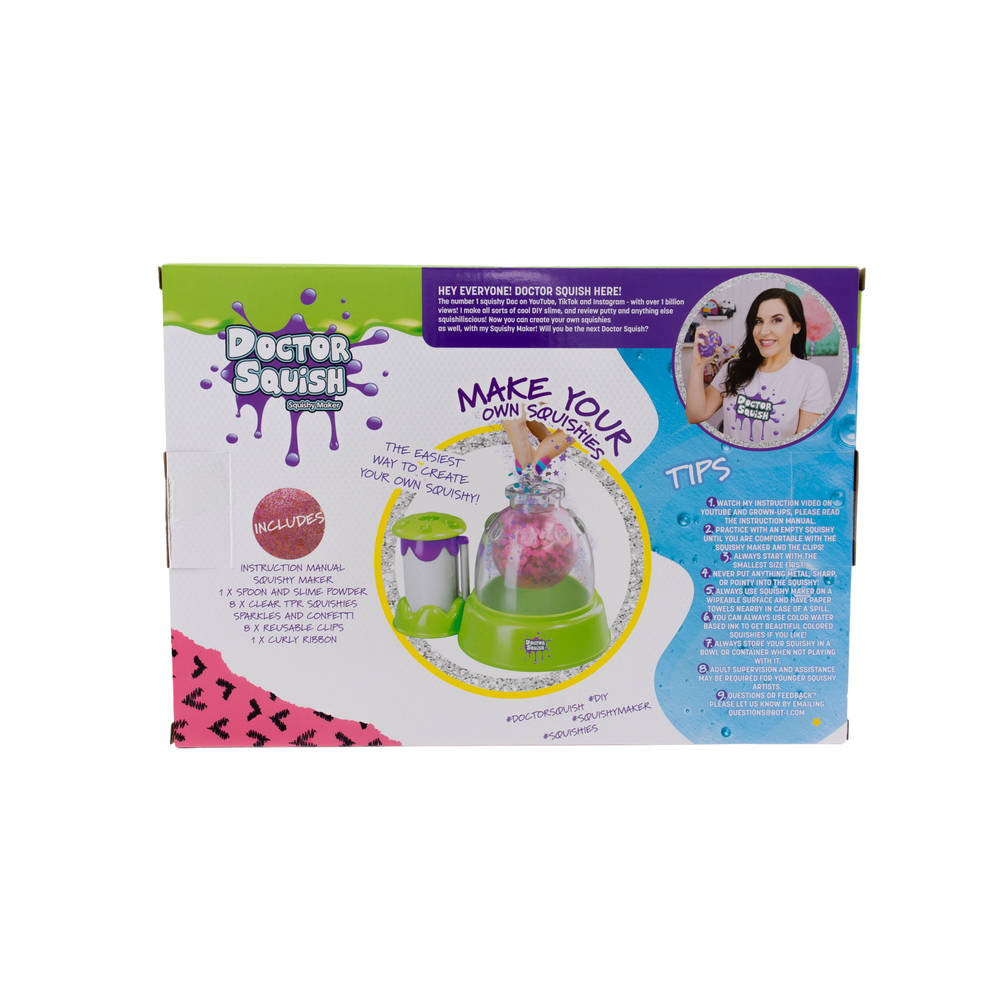 Doctor Squish Squishy Maker