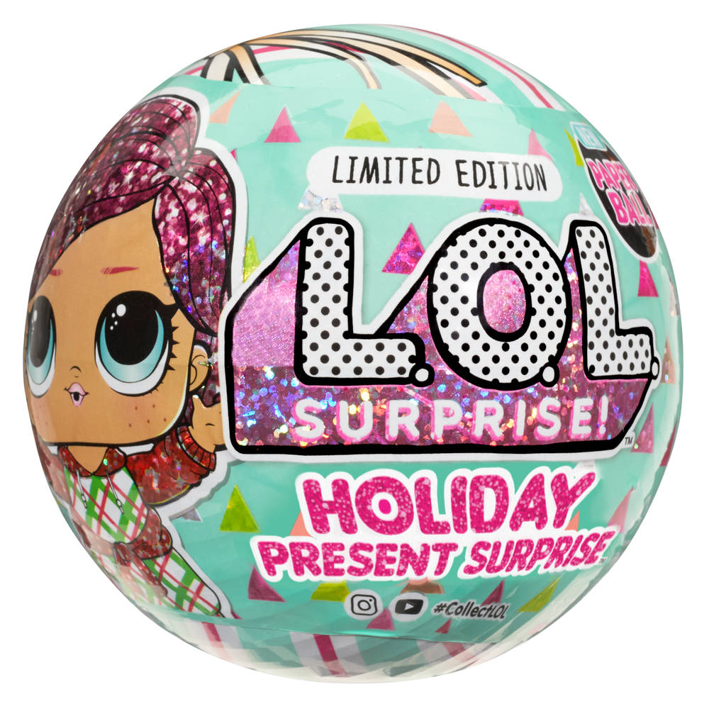 L.O.L. Surprise! Holiday Supreme Surprise pop