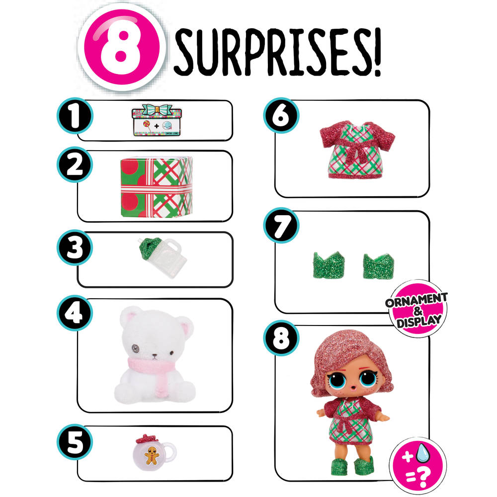 L.O.L. Surprise! Holiday Supreme Surprise pop