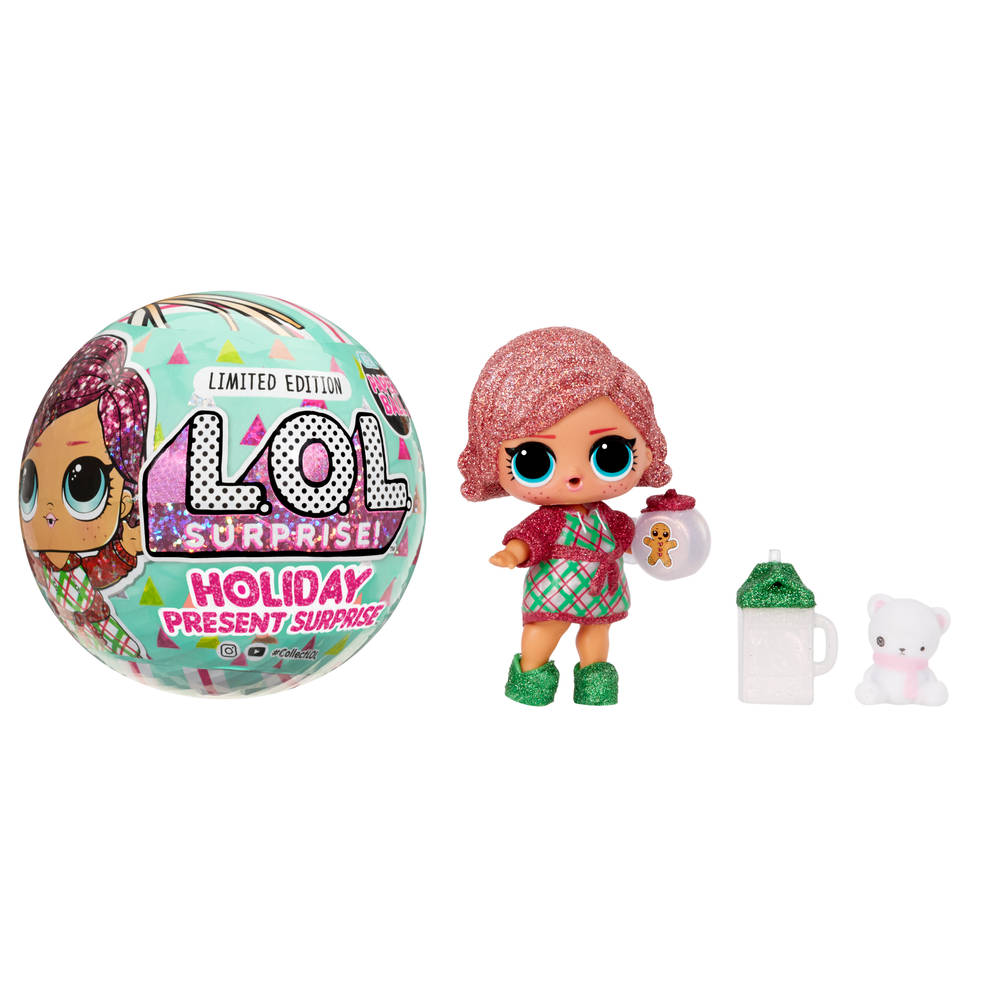 L.O.L. Surprise! Holiday Supreme Surprise pop