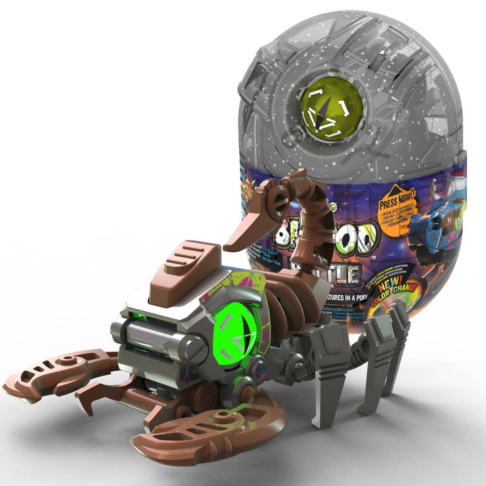 Silverlit Biopod Battle Single Pack