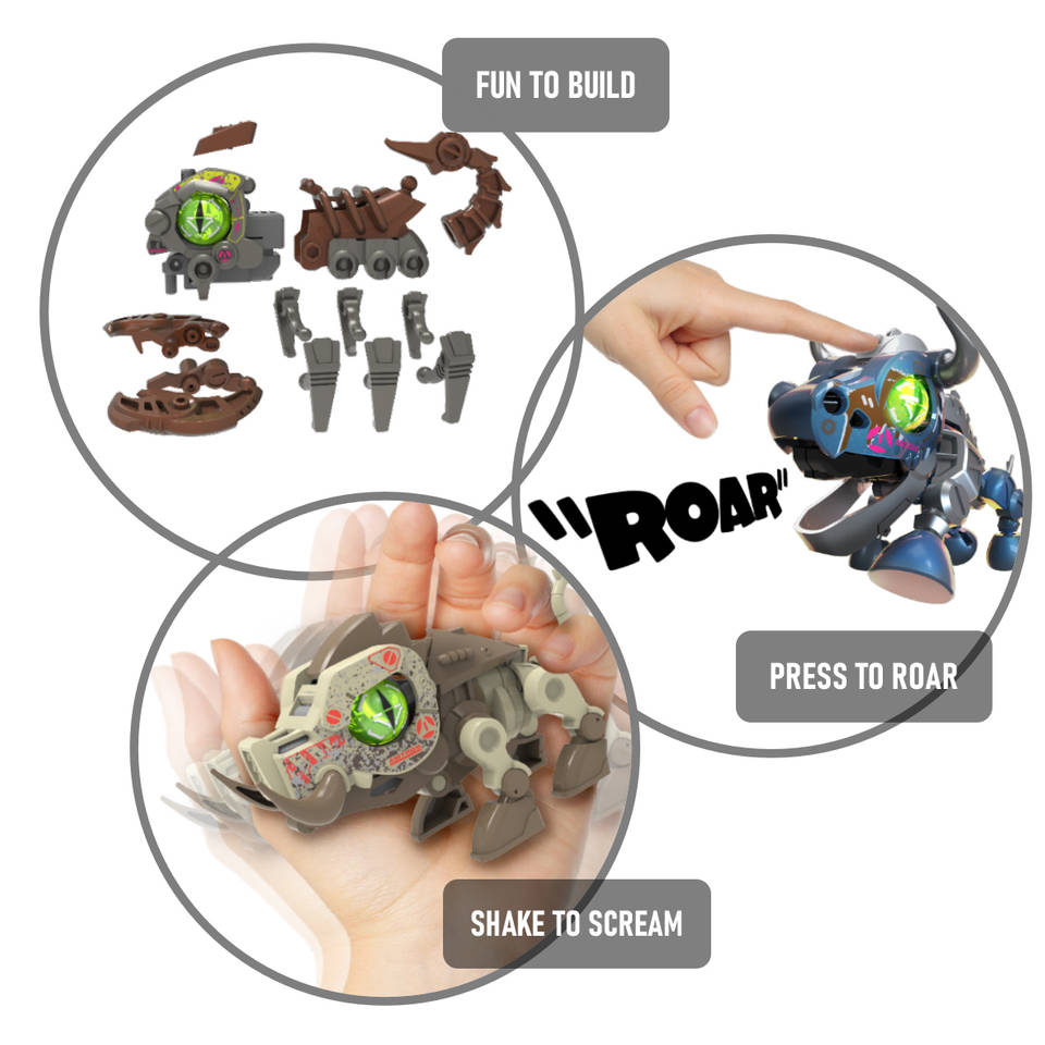 Silverlit Biopod Battle Single Pack