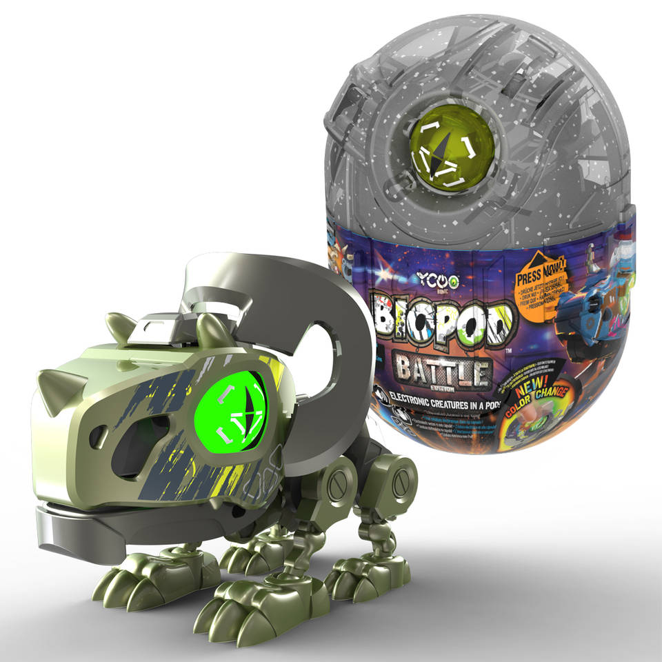Silverlit Biopod Battle Single Pack