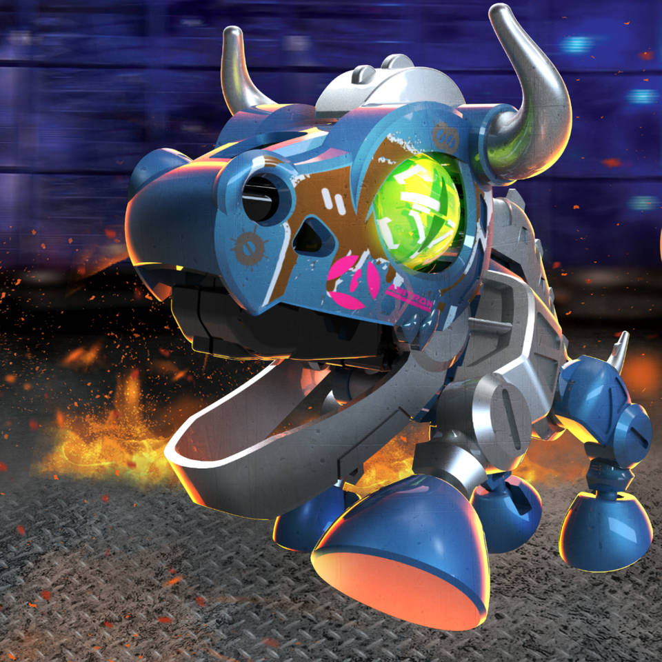 Silverlit Biopod Battle Single Pack