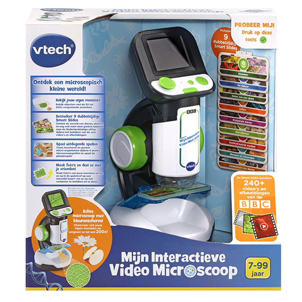 VTech Mijn interactieve video microscoop