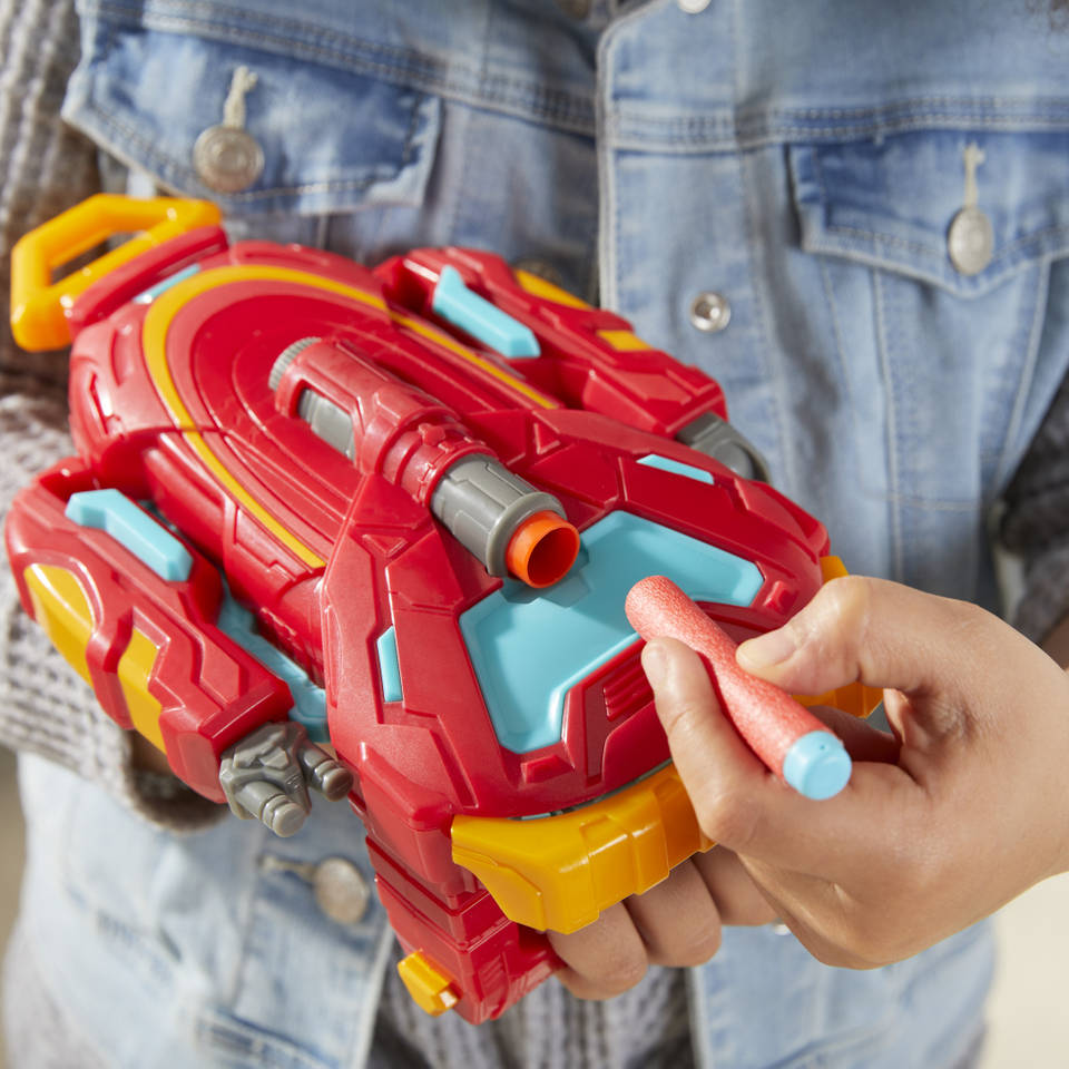 NERF Marvel Avengers Iron Man Mech Strike handschoen