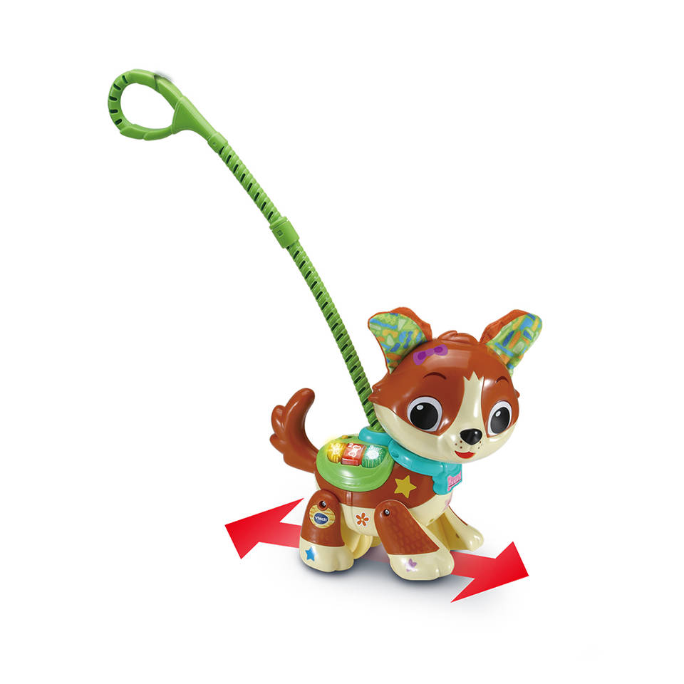 VTech Waffie de wandelpuppy