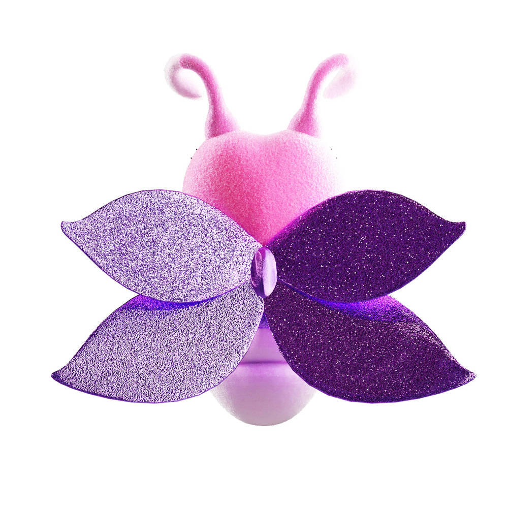 Glowies vuurvlieg - roze