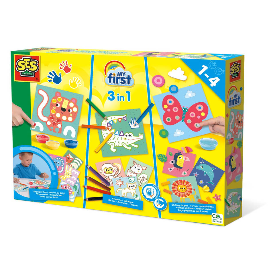 SES Creative My First 3-in-1 knutselset