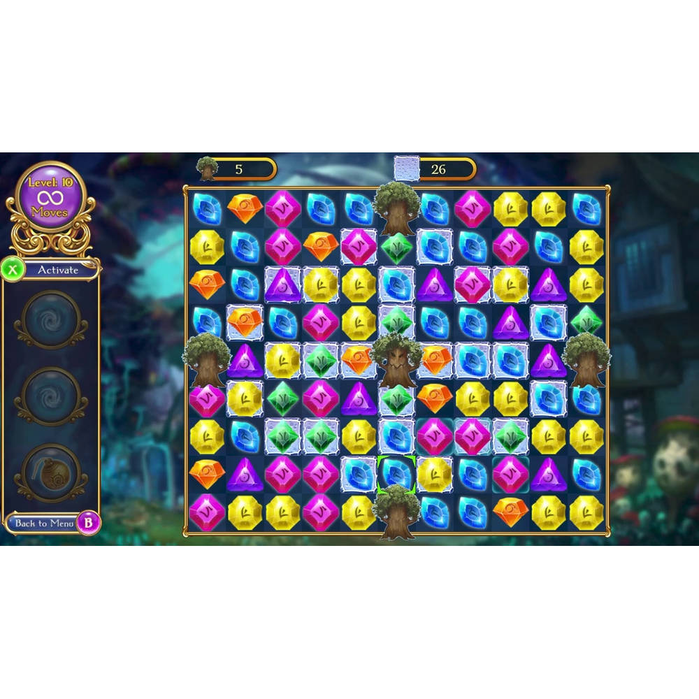 Gems of Magic: Dwarf's Destiny - code in a box Nintendo Switch