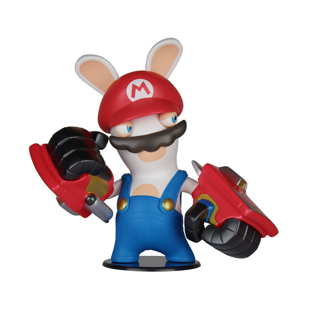 Mario + Rabbids Sparks of Hope Rabbid-Mario figuur