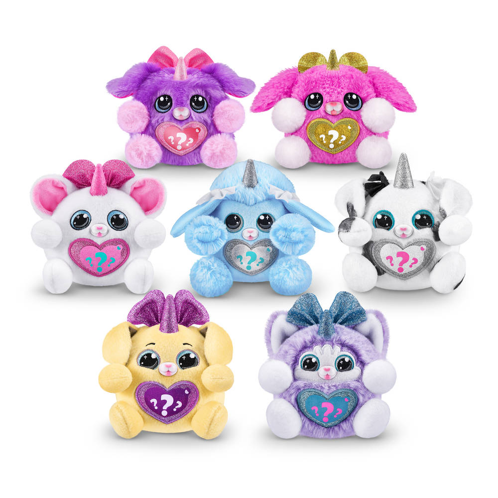 Rainbocorns Sparkle Puppy Bow Surprise