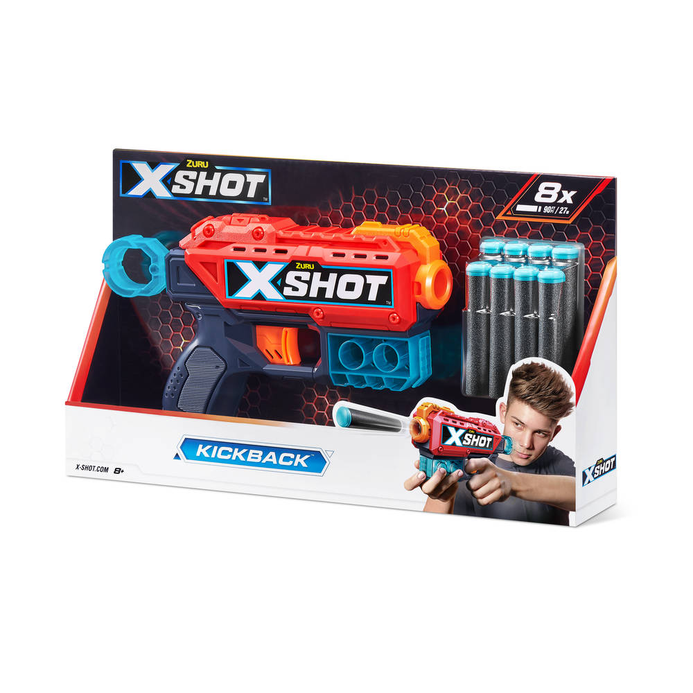 Zuru X-Shot Excel Kickback blaster