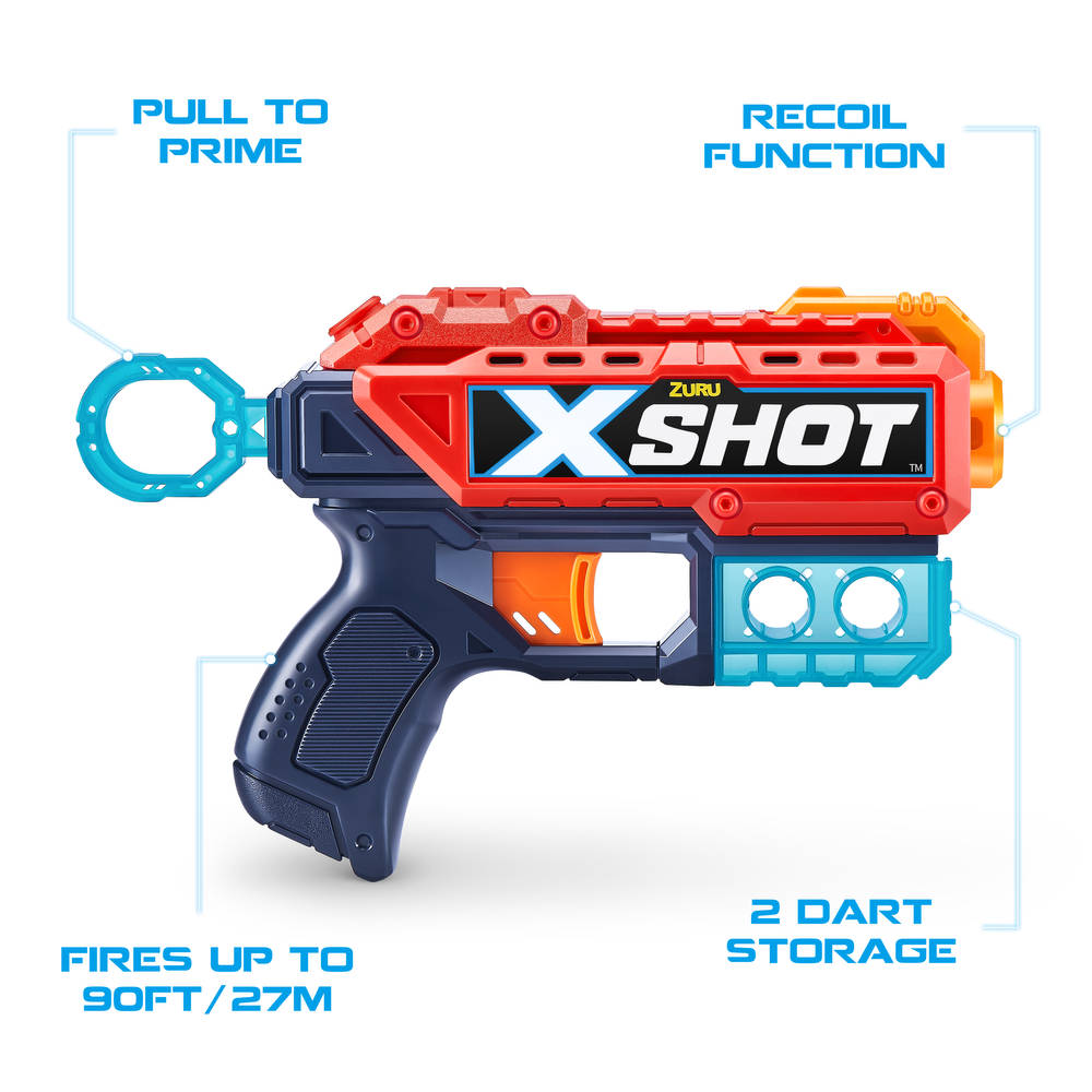 Zuru X-Shot Excel Kickback blaster