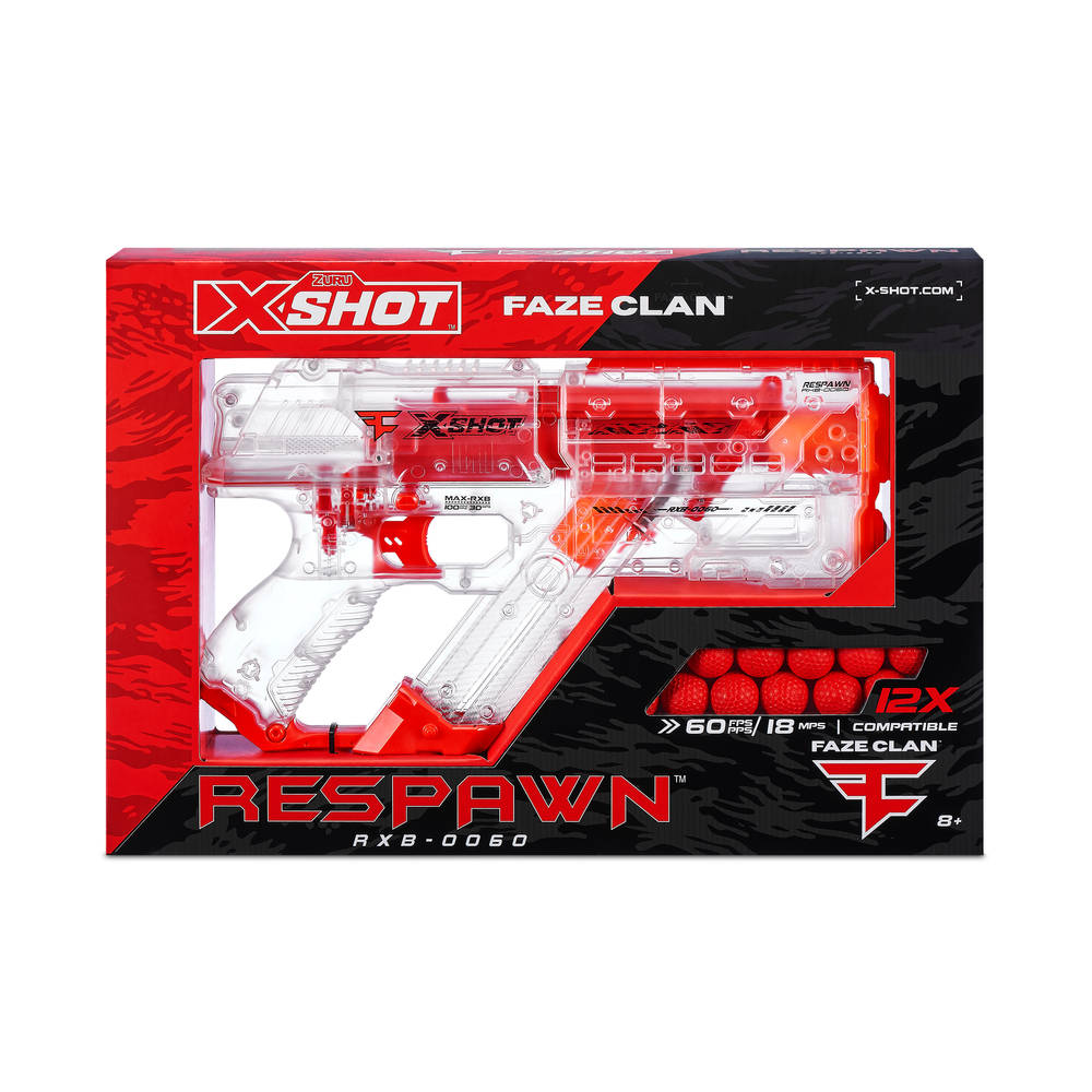 Zuru X-Shot Chaos Faze Respawn blaster