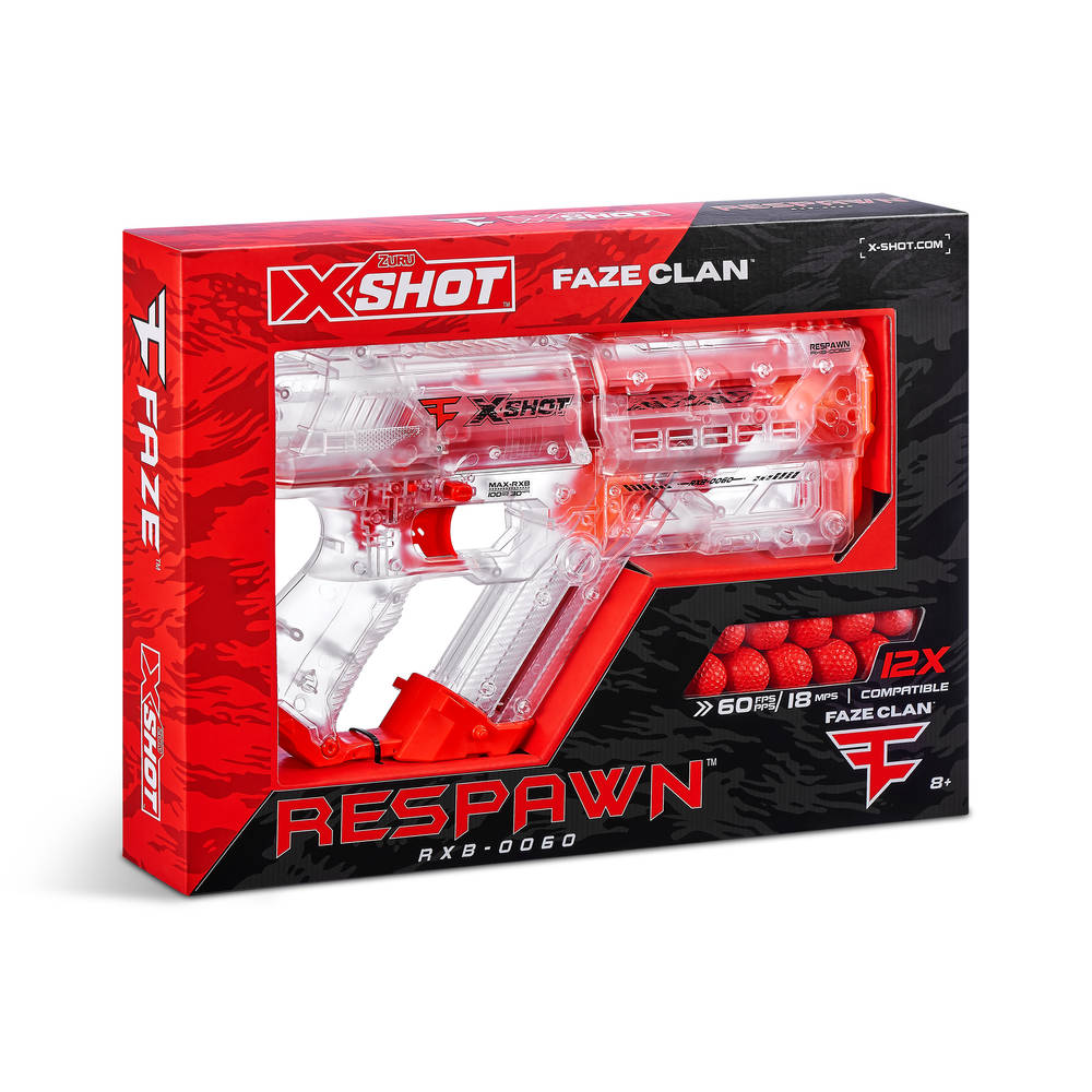 Zuru X-Shot Chaos Faze Respawn blaster