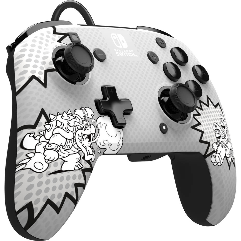 Nintendo Switch PDP Gaming Rematch Comic Mario controller