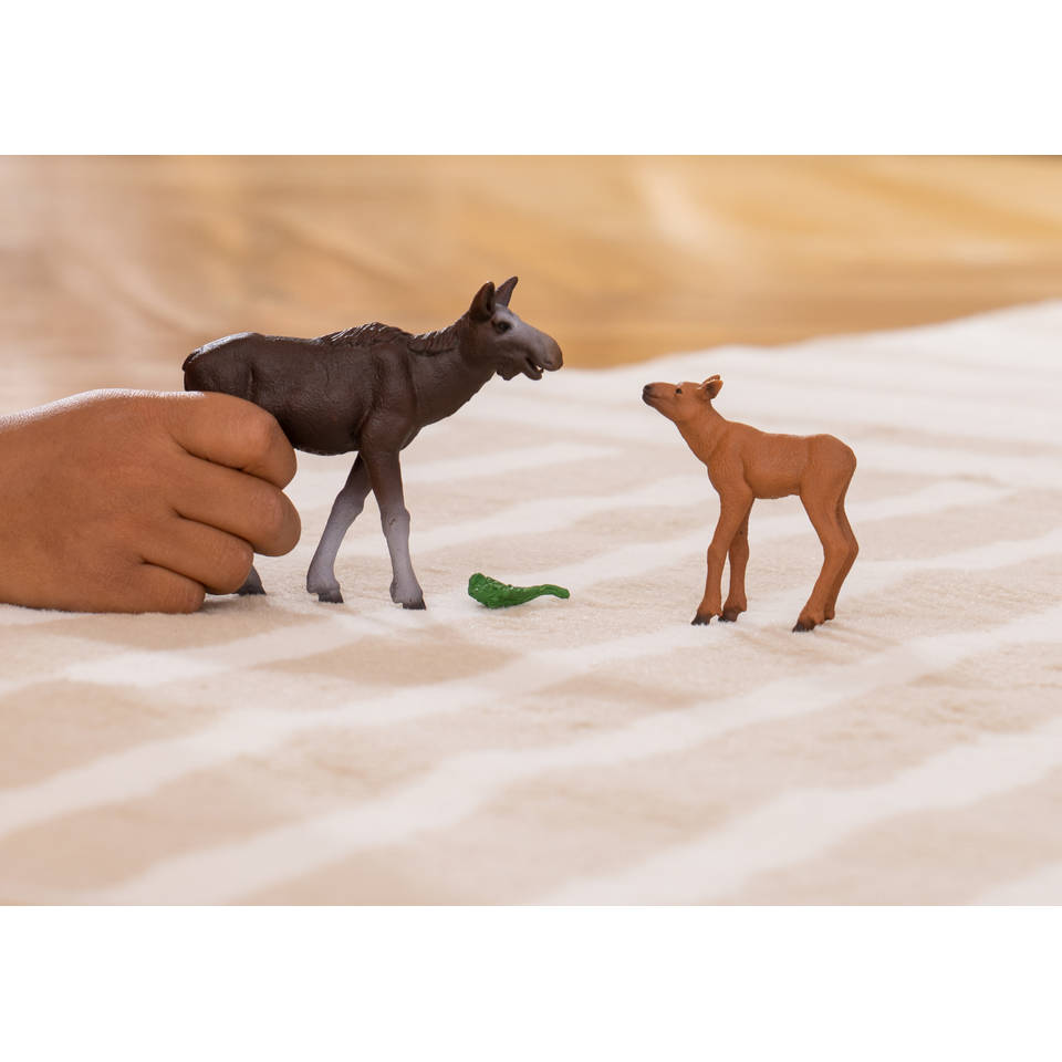 schleich WILD LIFE eland met elandkalf 42603