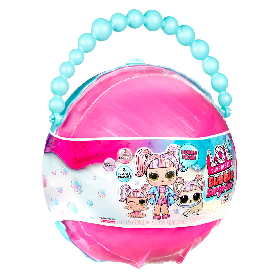 L.O.L. Surprise! Bubble Surprise Deluxe