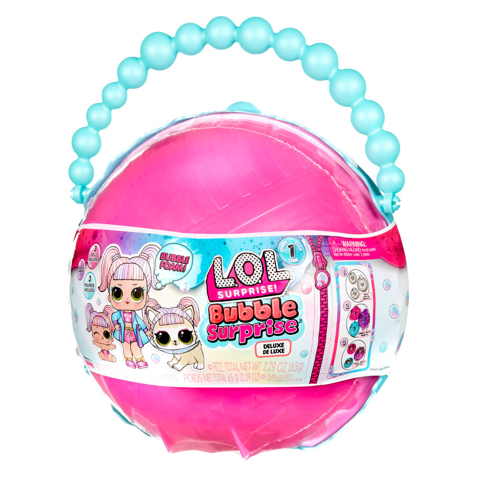 L.O.L. Surprise! Bubble Surprise Deluxe