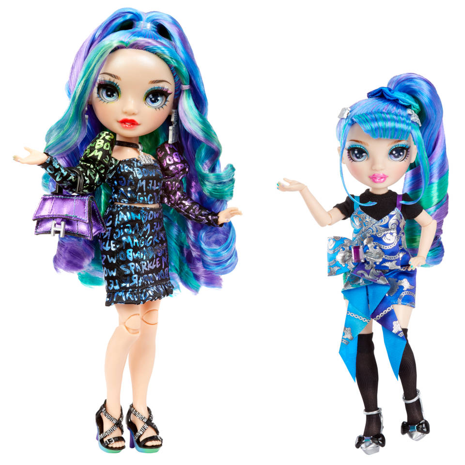 Rainbow High Junior High S3 Holly De'Vious - blauw