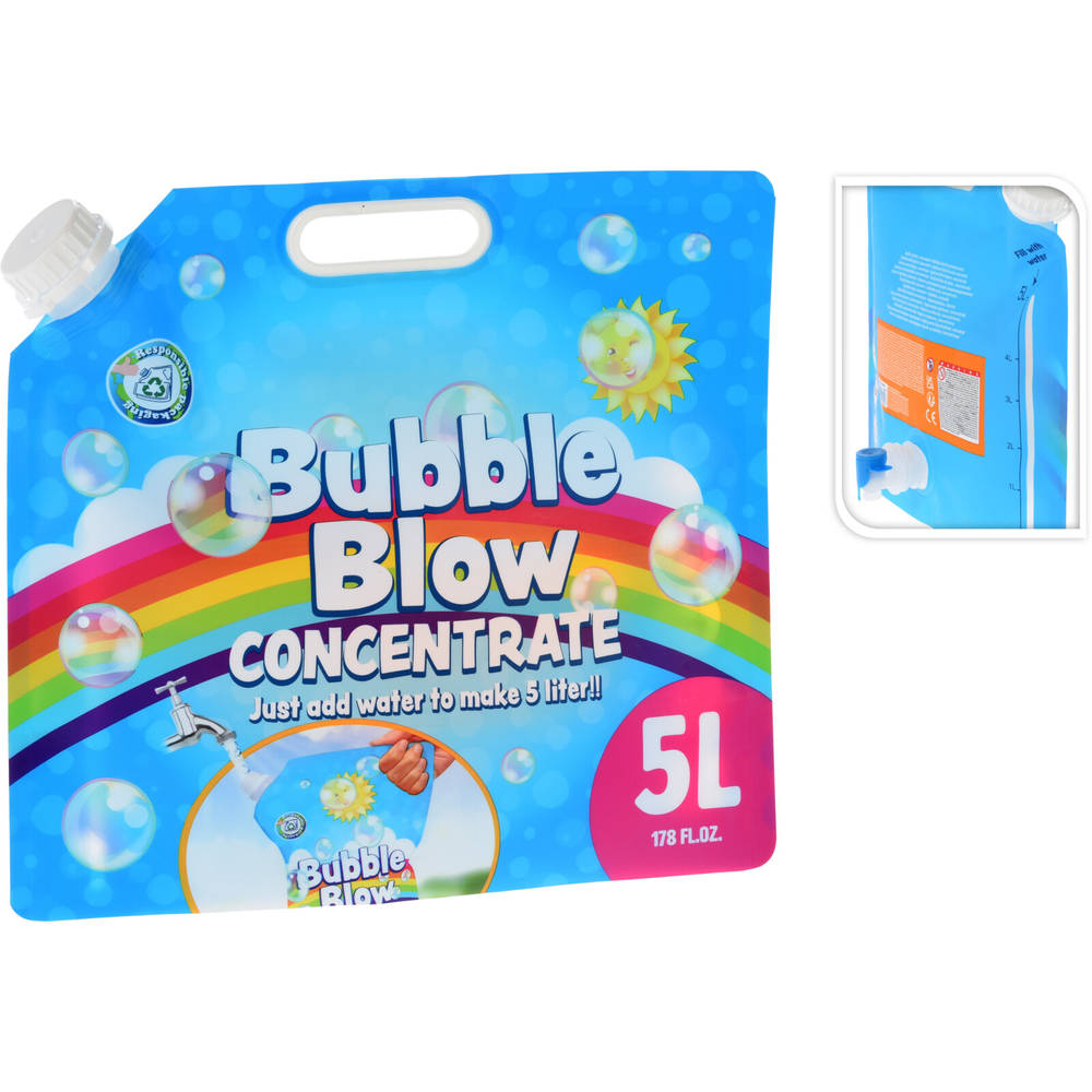 Geconcentreerde bellenblaas - 5 liter