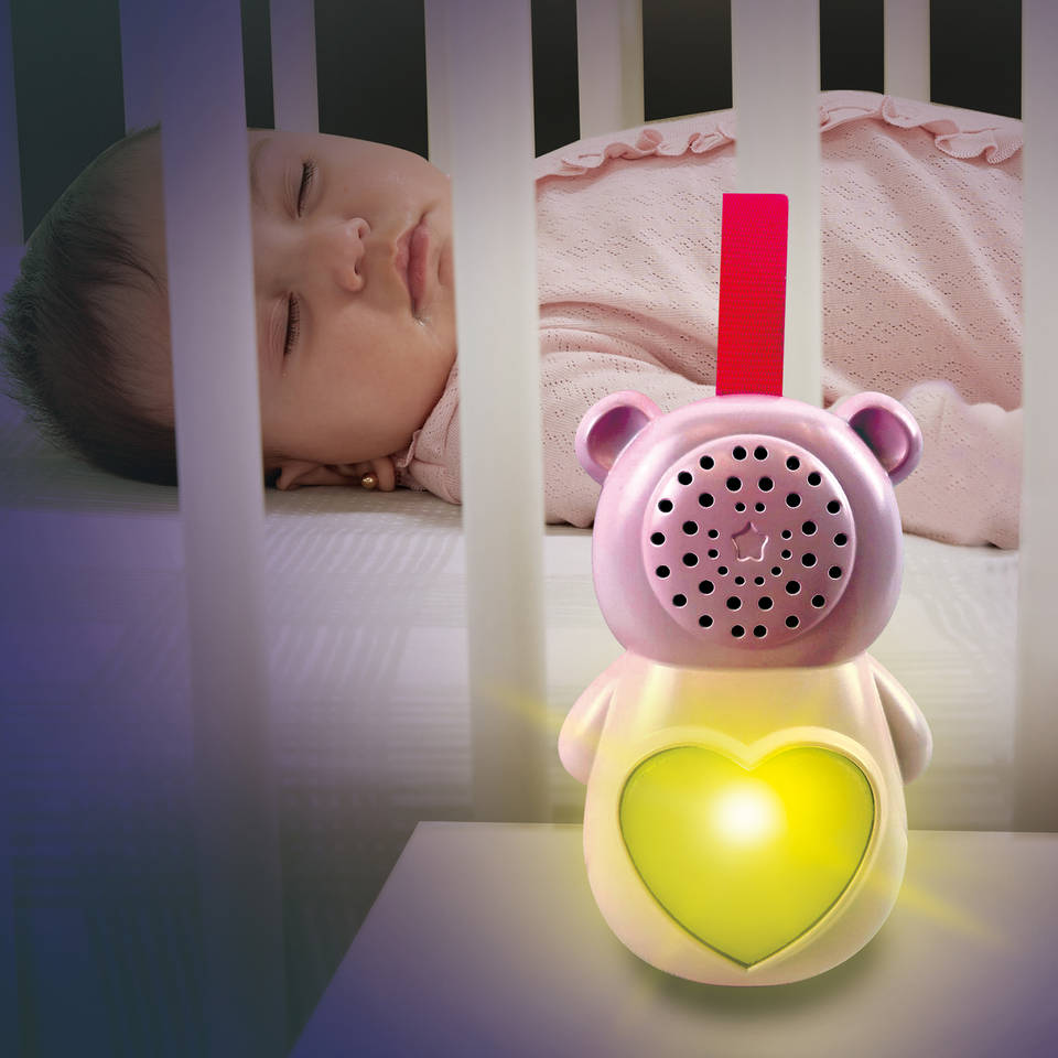 VTech Baby dromenland beertje - roze