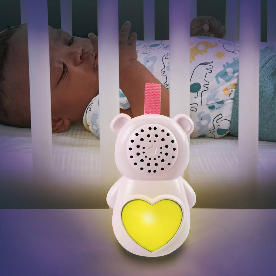 VTech Baby dromenland beertje - roze