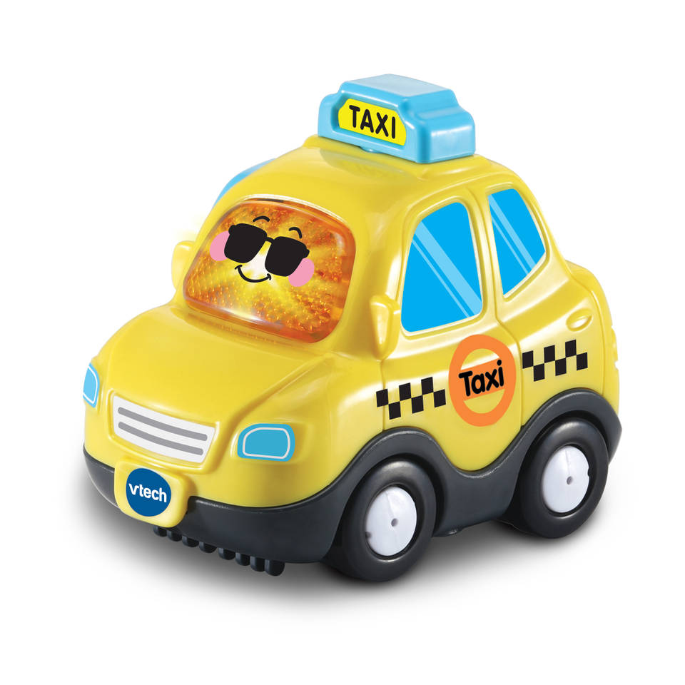 VTech Toet Toet Auto's Ties taxi