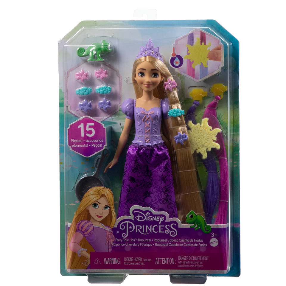 Disney Princess sprookjeshaar Rapunzel