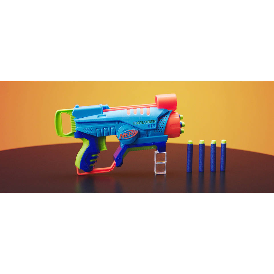 NERF Elite Jr. Easy-Play blaster
