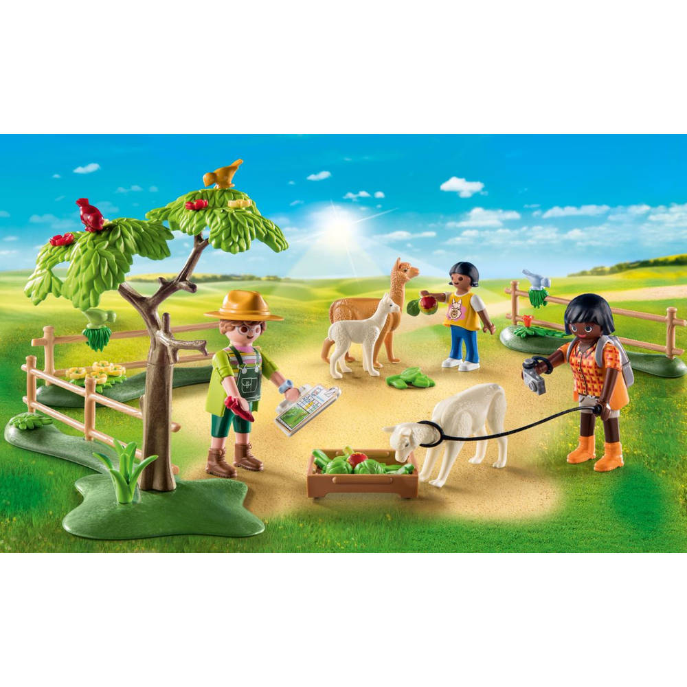 PLAYMOBIL Country alpaca wandeling 71251 PLAYMOBIL Country alpaca wandeling 71251