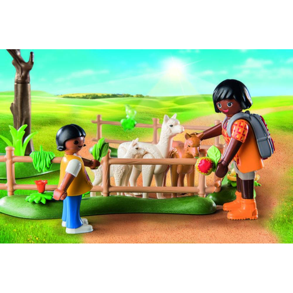 PLAYMOBIL Country alpaca wandeling 71251 PLAYMOBIL Country alpaca wandeling 71251