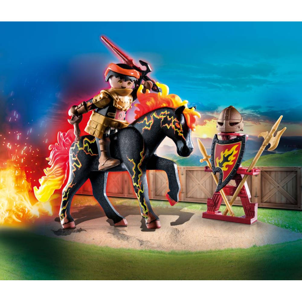 PLAYMOBIL Novelmore Burnham Raiders vuurridder 71213 PLAYMOBIL Novelmore Burnham Raiders vuurridder 71213