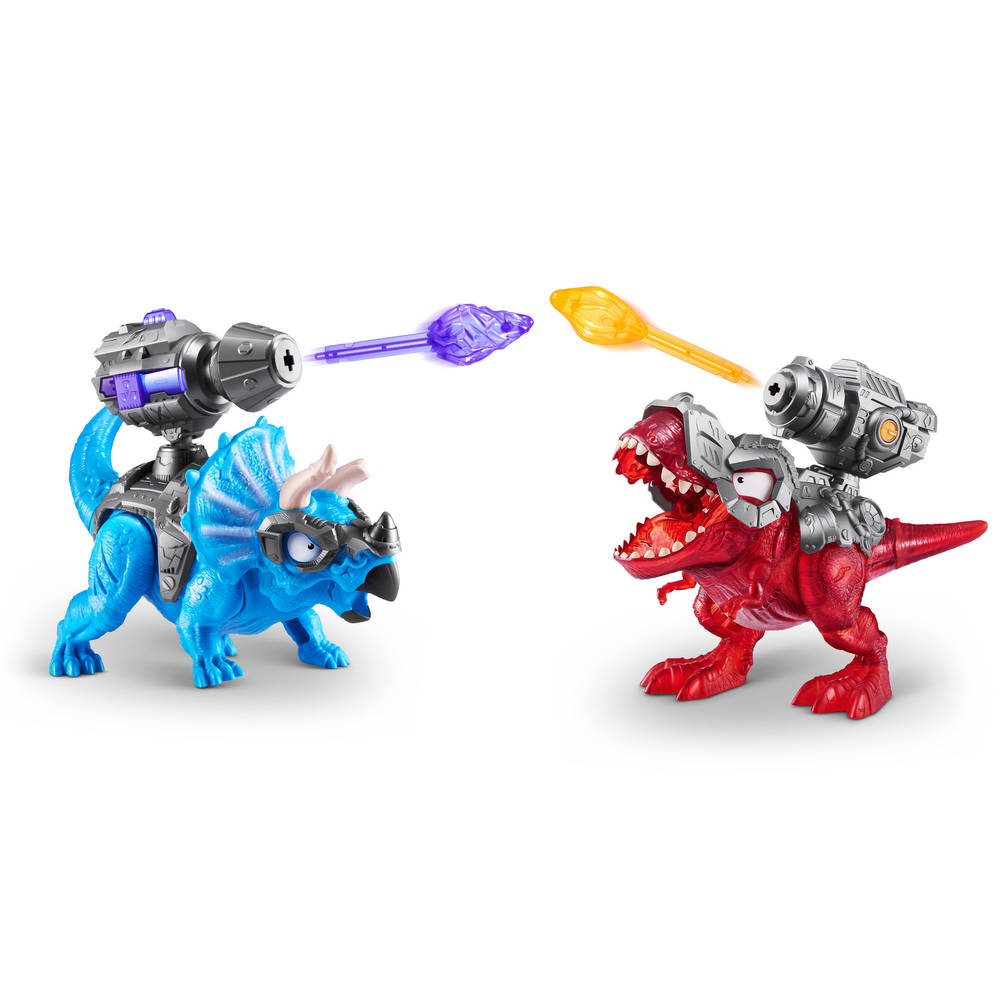 Smashers Dino Island T-Rex dinokop