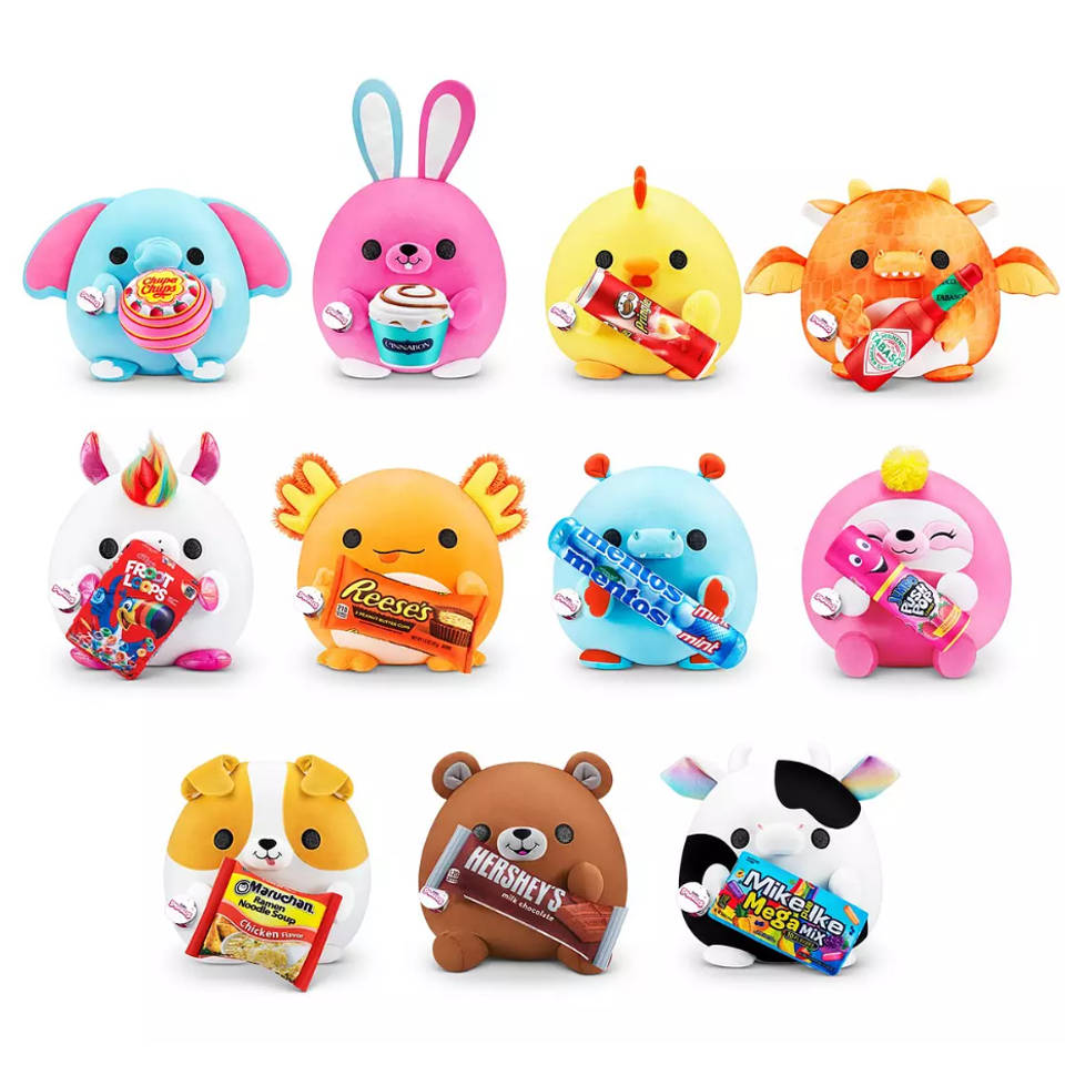 Snackles knuffel groot - 40 cm