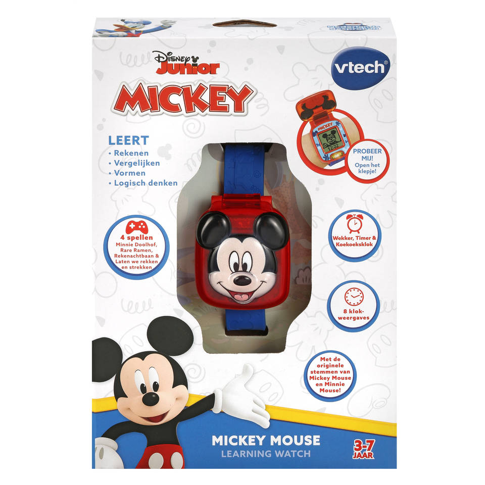 VTech Mickey Mouse Learning Watch