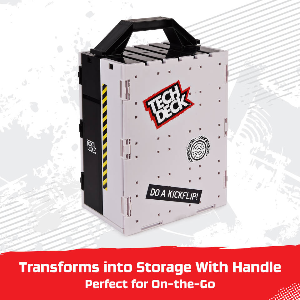 Tech Deck X-Connect Transforming Park vingerskateboardset