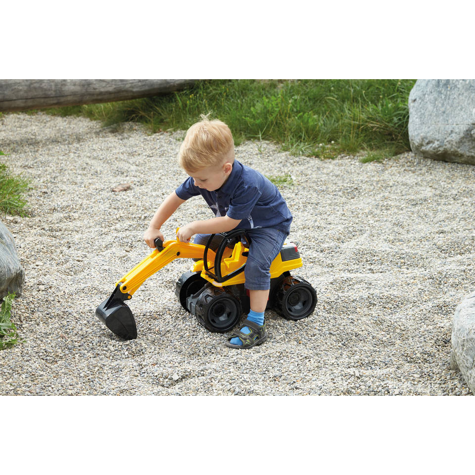 Lena Giga Trucks graafmachine