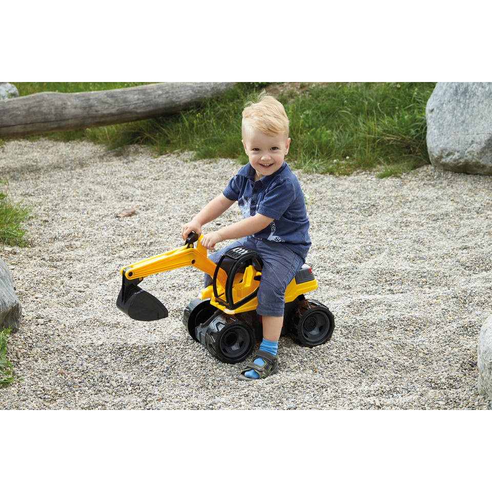 Lena Giga Trucks graafmachine