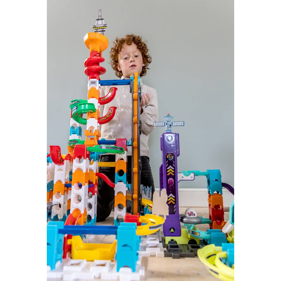 VTech Marble Rush knikkerbaan Super Sky Tower Set XL300E