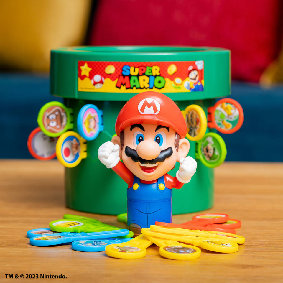 TOMY Pop Up Mario