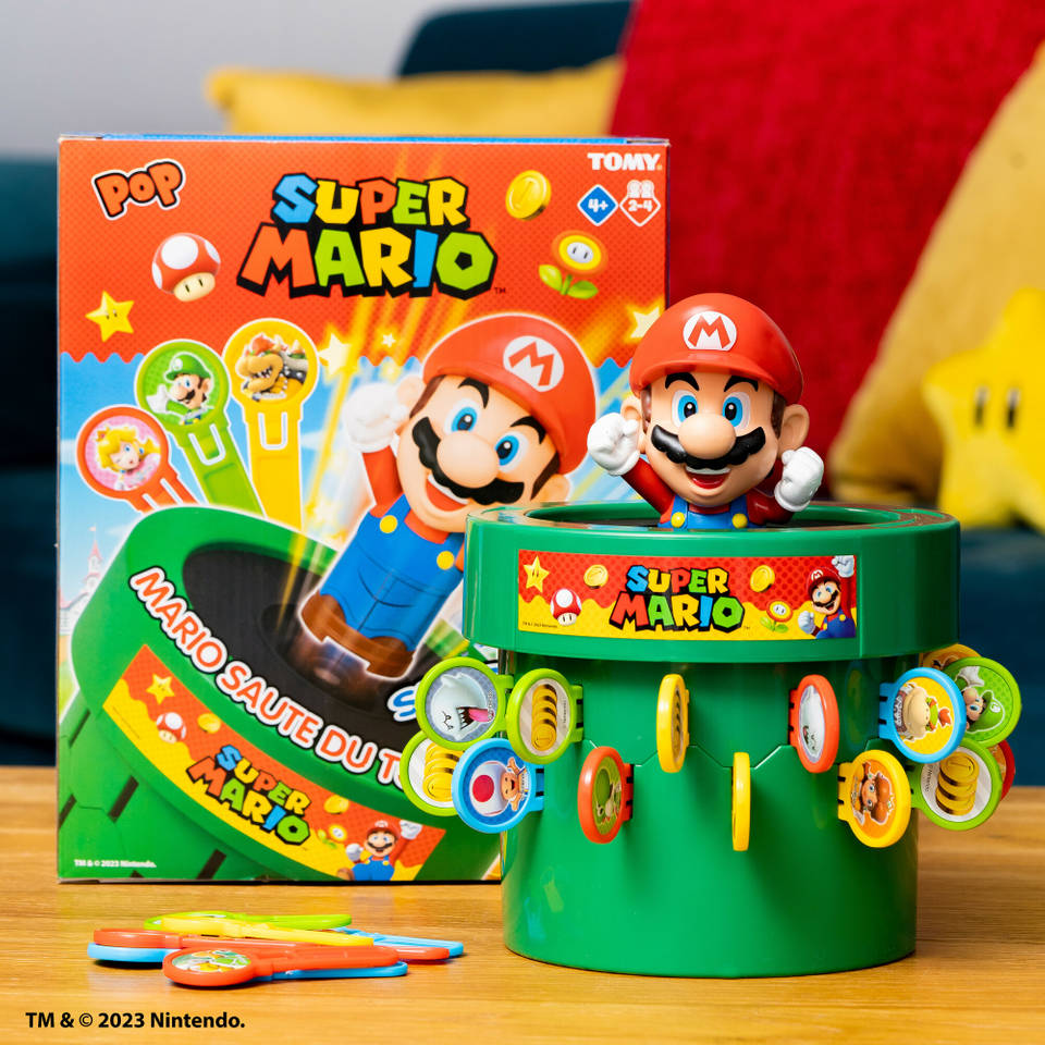 TOMY Pop Up Mario