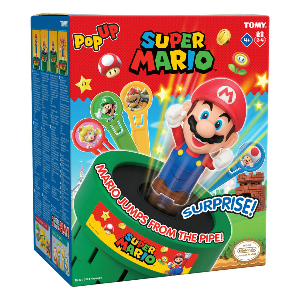 TOMY Pop Up Mario